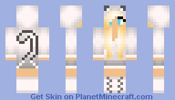 Cat Girl Minecraft Skin