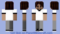 Shia LaBeouf (JUST DO IT) Minecraft Skin