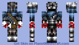 Dark Knight Minecraft Skin