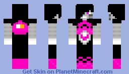 Mettaton EX (Undertale) Minecraft Skin