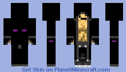 end Minecraft Skin