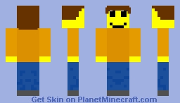 Smiley (Riddle Transfer) Minecraft Skin