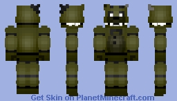_Forerunner_ (Phantom Freddy) V.2.0 - PMC Member Minecraft Skin