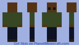 Phred Whistler - Riddle School Minecraft Skin