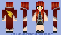 Red Wizard Minecraft Skin