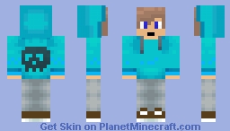 Hoodie Minecraft Skin