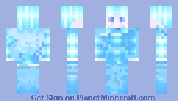 ice boy Minecraft Skin