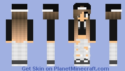 Pretty Girl Minecraft Skin