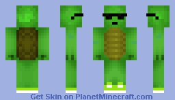 King Turtle Minecraft Skin