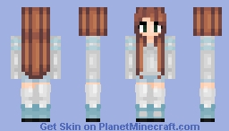 Long Socks Minecraft Skin