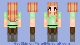 Alex Remake Minecraft Skin