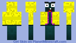 Yellow Sword_Studios YouTube Skin Minecraft Skin