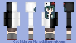monaca - Mirai Arisu - Danganronpa OC I Made :> Minecraft Skin