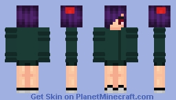 Requested by MatrixBee *custome* cavespider boy version Minecraft Skin