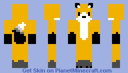 Fox Minecraft Skin
