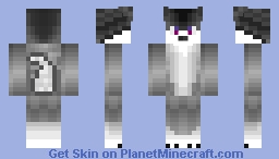 Husky V.2 Minecraft Skin