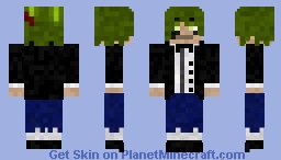 SpringTrap/SpringBonnie (Human) Minecraft Skin