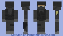 SWAT 1 Minecraft Skin