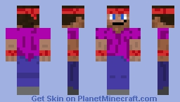 Jamie Minecraft Skin