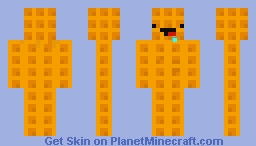 waffle Minecraft Skin