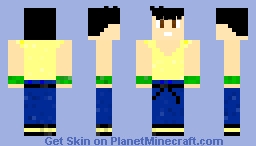 Yusuke Urameshi Minecraft Skin