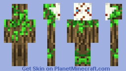 a simple tree? Minecraft Skin