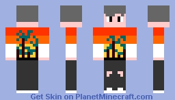 BTS Fire Suga Skin! P1 Minecraft Skin