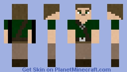 Adventurer Minecraft Skin