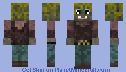 The Walking Dead Alpha Minecraft Skin