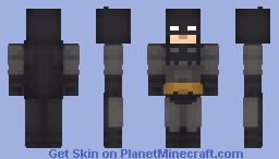 Batman Minecraft Skin