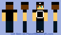 Travis From Phoenix Drop High Minecraft Skin