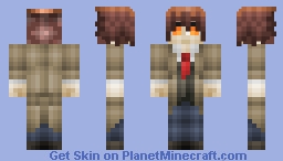 Hair tutorial skin test Minecraft Skin