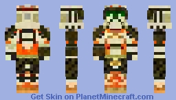 Commander Seradin Minecraft Skin