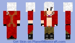 DMC Dante Minecraft Skin