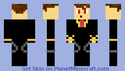 Dapper me updated Minecraft Skin