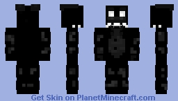 Shadow bonnie Minecraft Skin