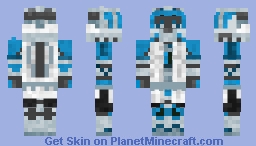 Commander Alpha Minecraft Skin