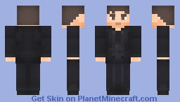 Bruce Wayne (Bvs Empire) Minecraft Skin