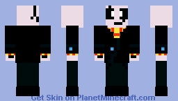 bonedaddy gaster skin Minecraft Skin