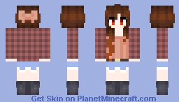 Hide Away (Personal) Minecraft Skin