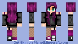 Wild Berry Minecraft Skin