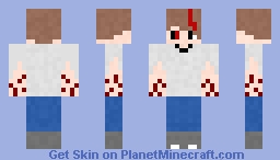 Corrupted Boy Minecraft Skin