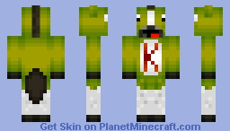 Kreekcraft Minecraft Skin