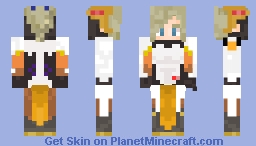 Mercy Minecraft Skin