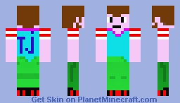 derp skin Minecraft Skin