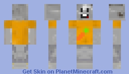 Rabbit Man Minecraft Skin