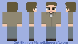 Ron Anderson (No Way Out) Minecraft Skin