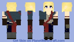 The Handgunner Minecraft Skin