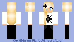 Star Sweater girl Minecraft Skin