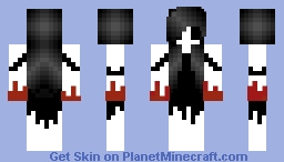 Ghost girl Minecraft Skin